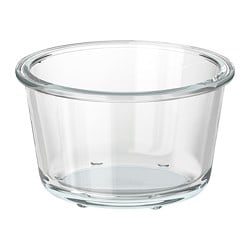 IKEA 365+ food container round/plastic - IKEA