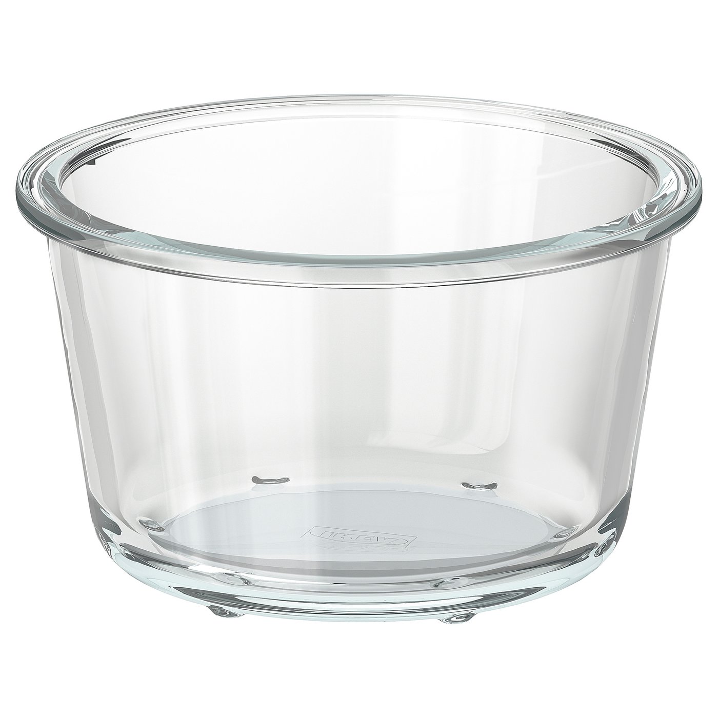 IKEA 365+ food container round/glass - IKEA