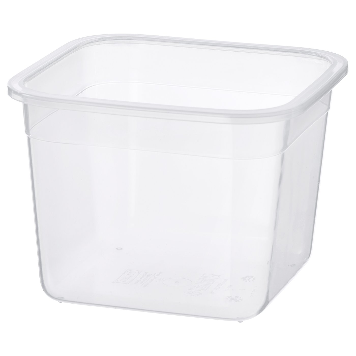 IKEA 365+ food container square/plastic - IKEA