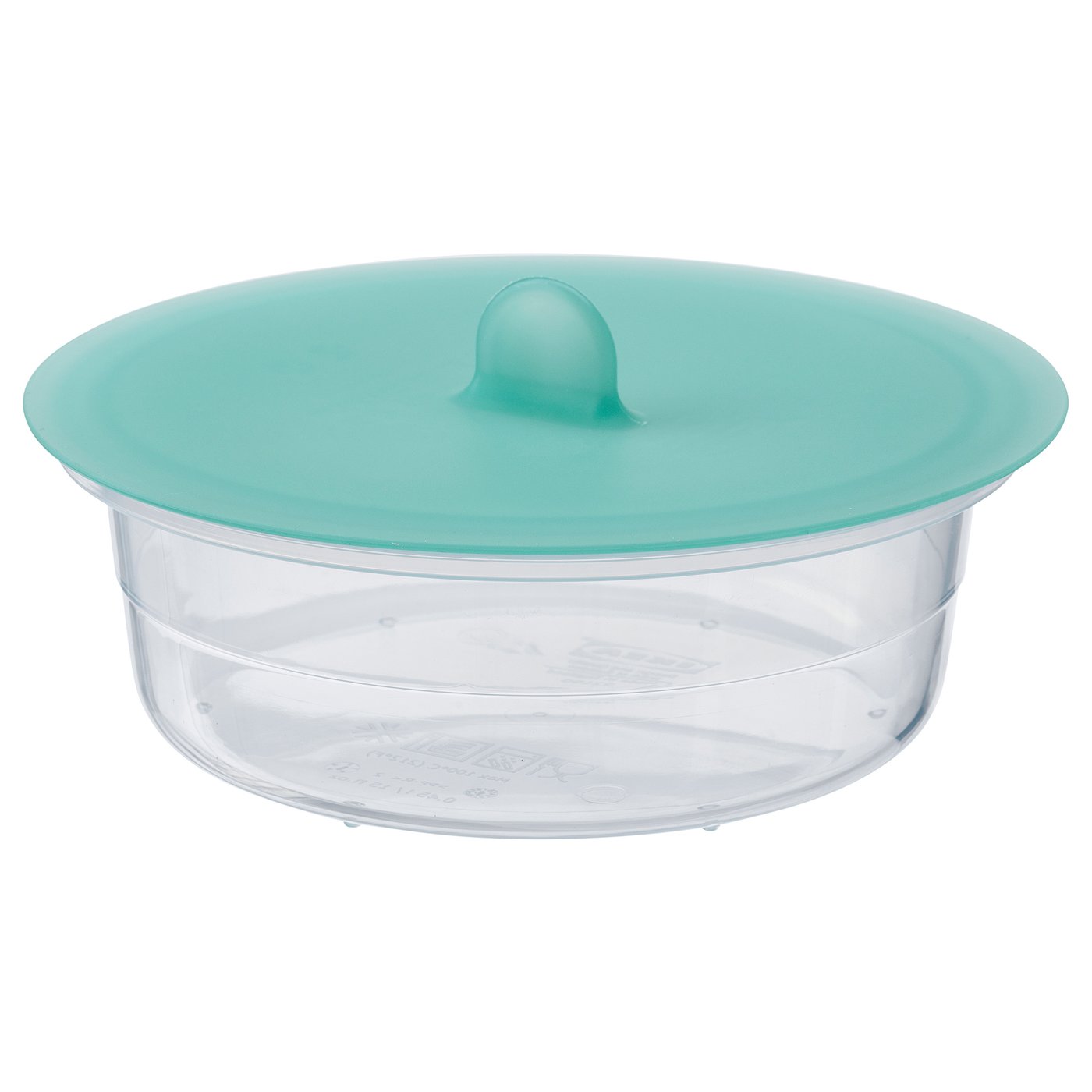 IKEA 365+ food container with lid round plastic/silicone - IKEA