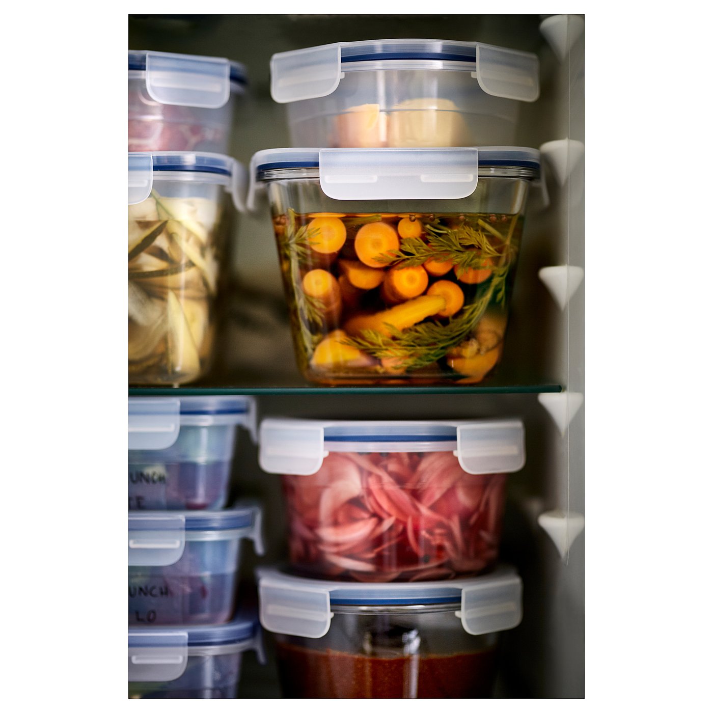 IKEA 365+ food container with lid round/plastic - IKEA