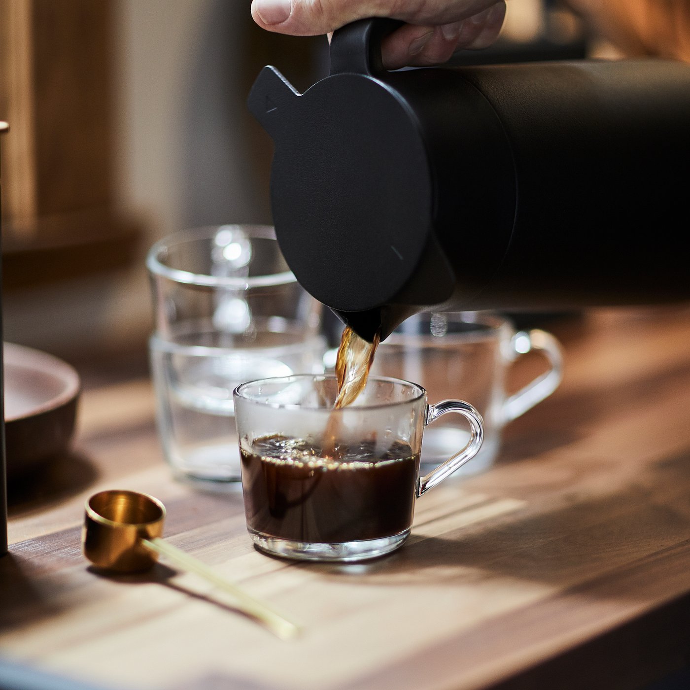 IKEA 365+ mug clear glass - IKEA