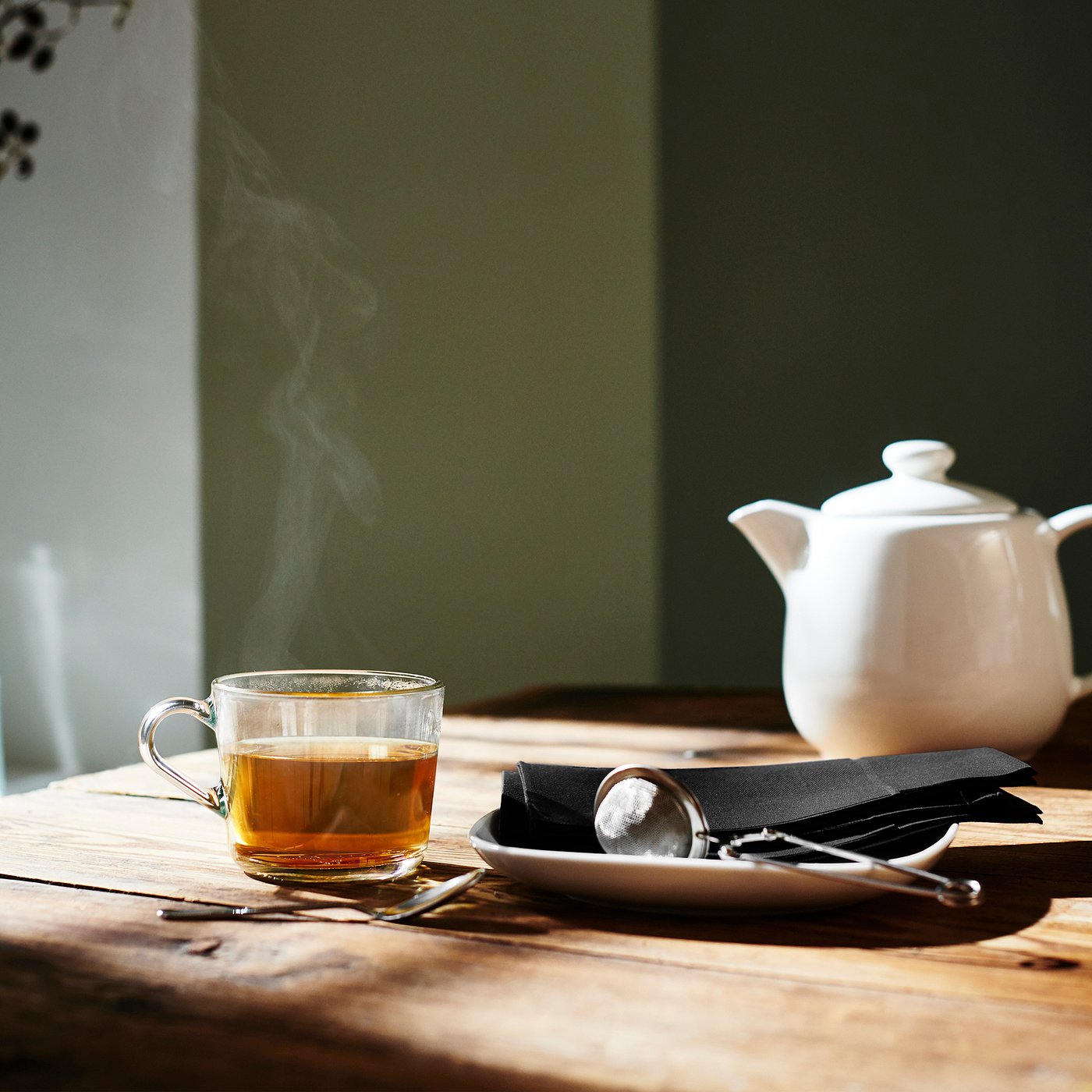 IKEA 365+ mug clear glass - IKEA