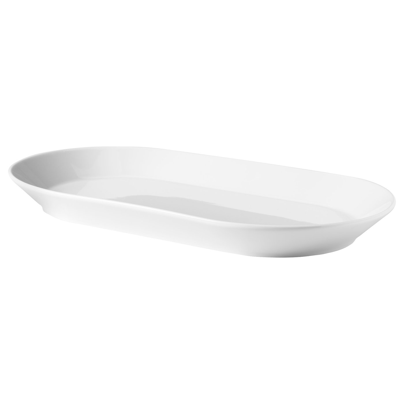 IKEA 365+ serving plate white - IKEA