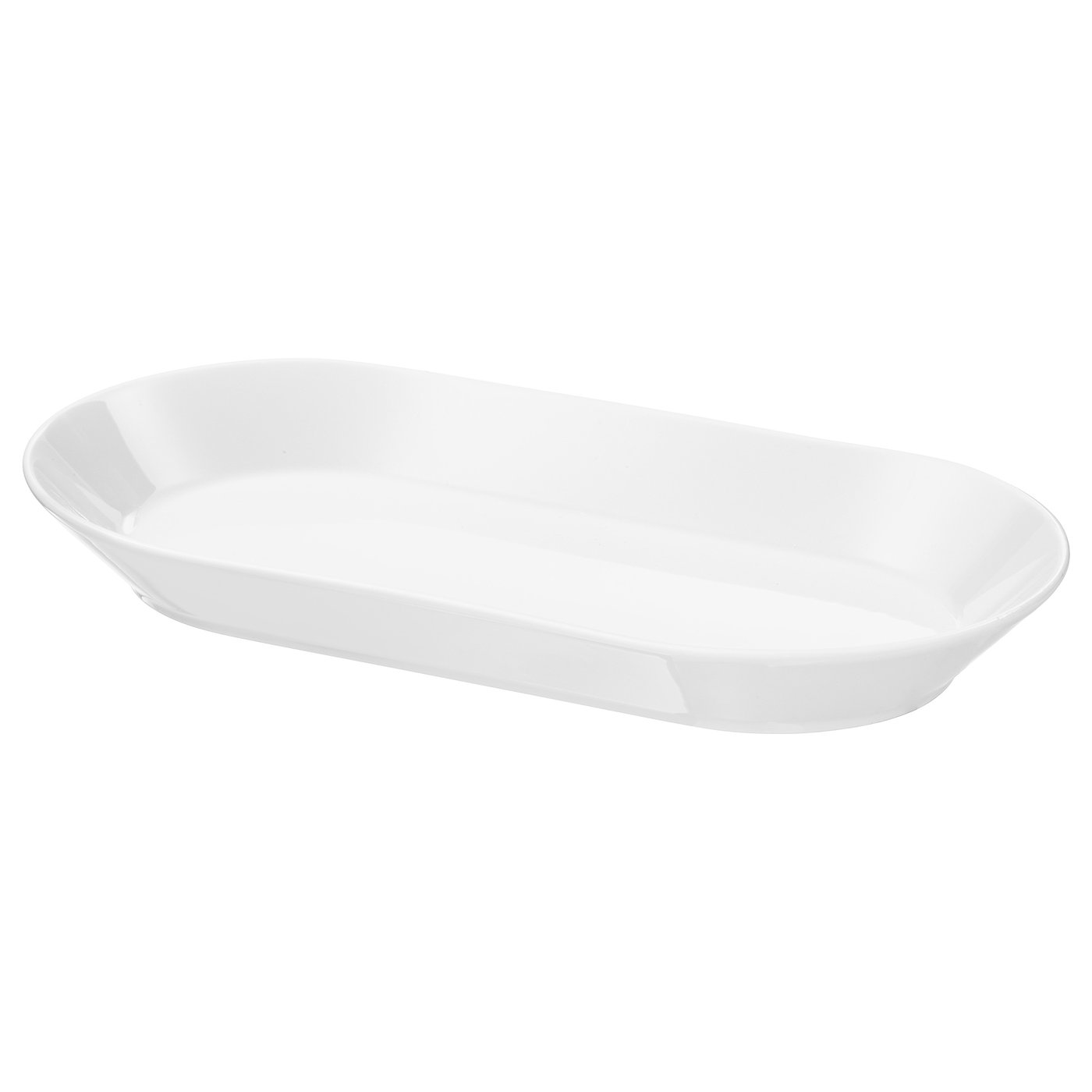 IKEA 365+ serving plate white - IKEA