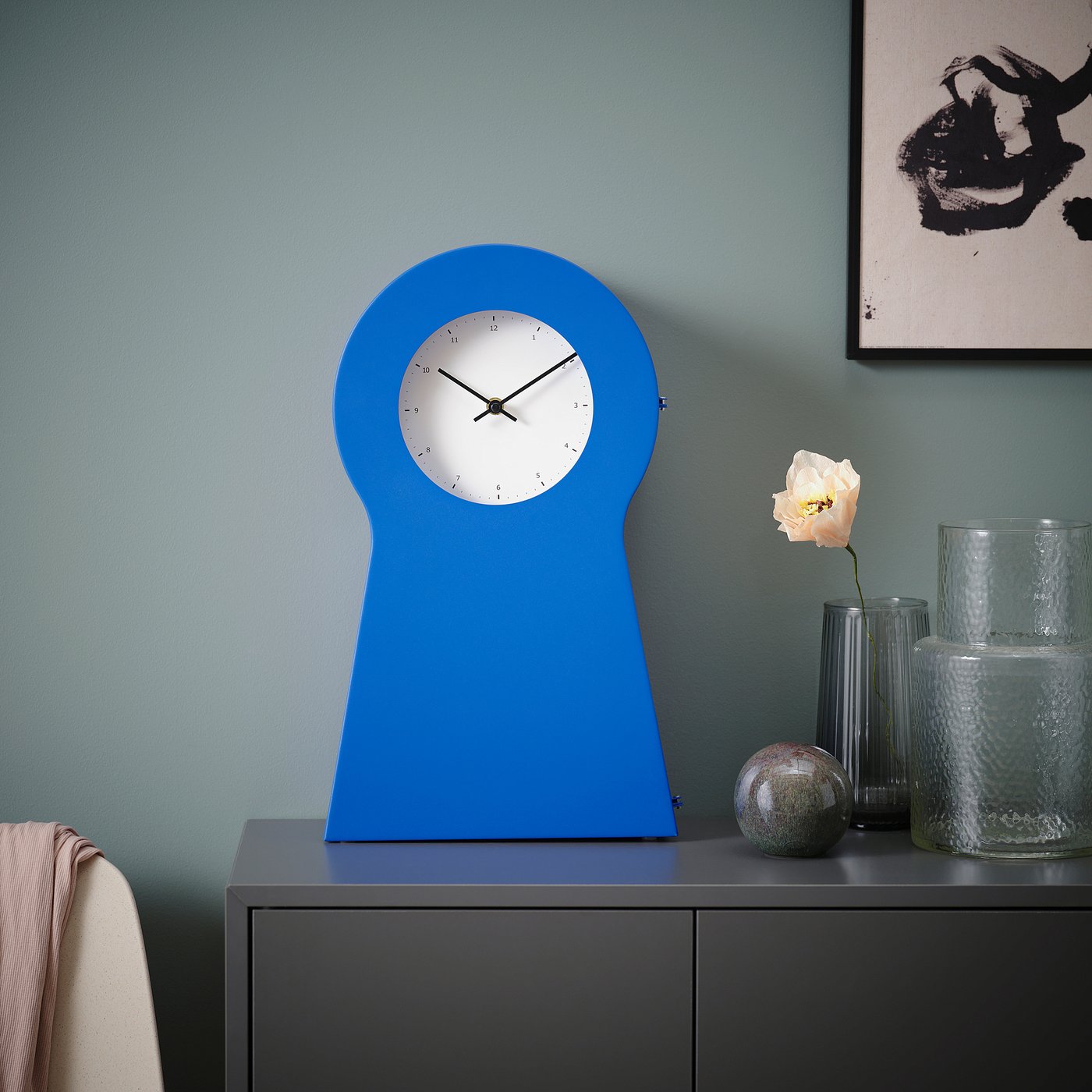 IKEA PS 1995 clock blue - IKEA