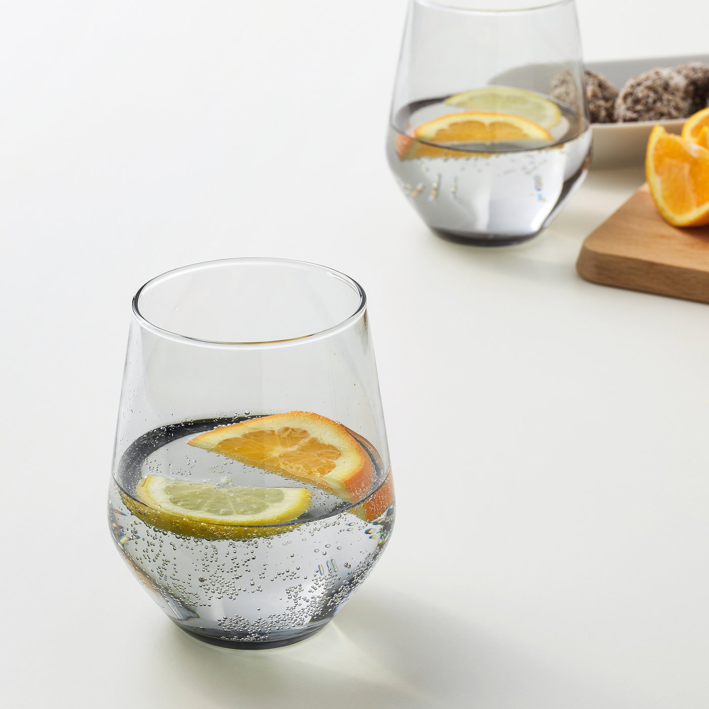 IVRIG glass grey - IKEA