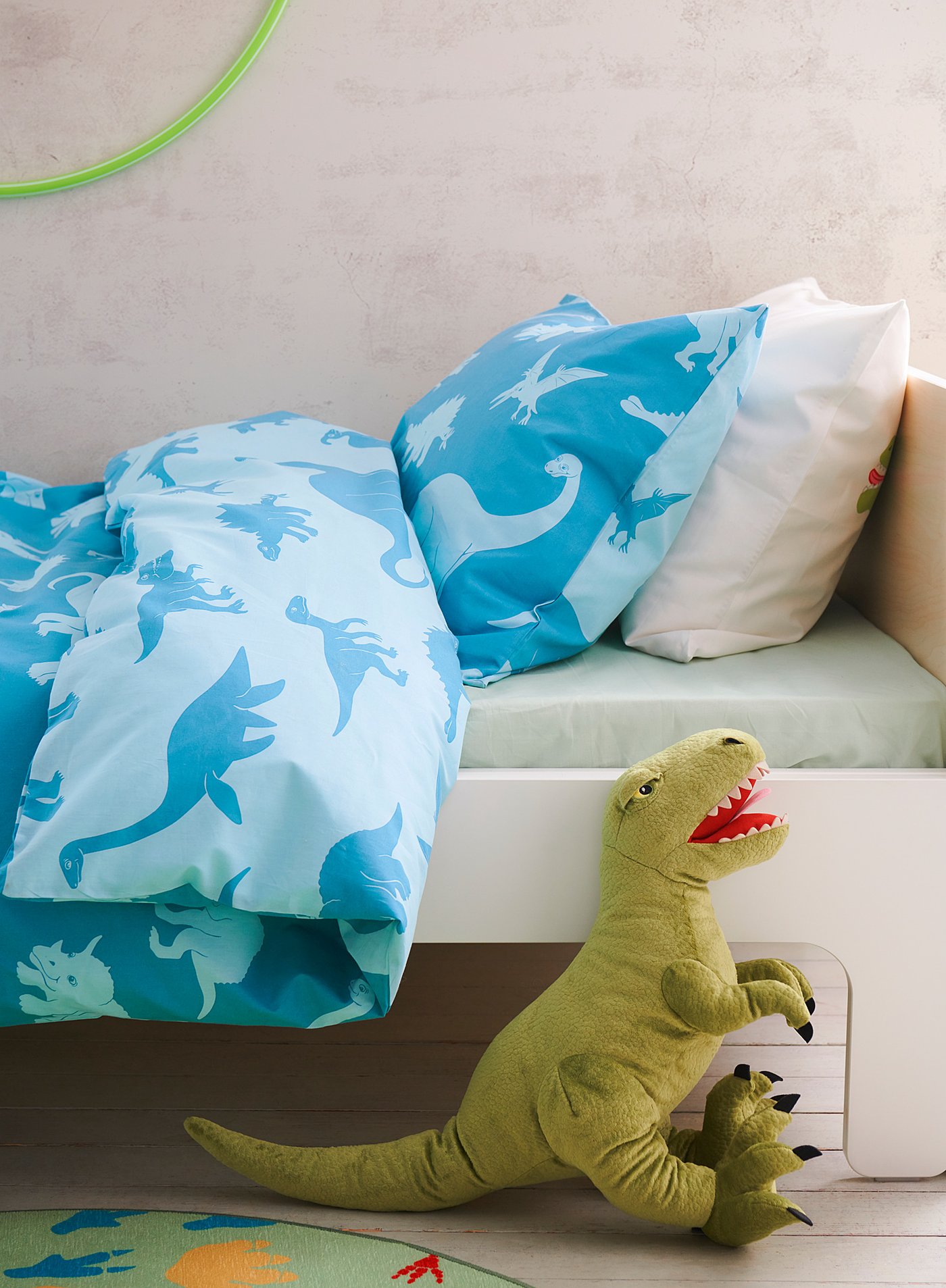 JÄTTELIK soft toy dinosaur/dinosaur/thyrannosaurus Rex - IKEA