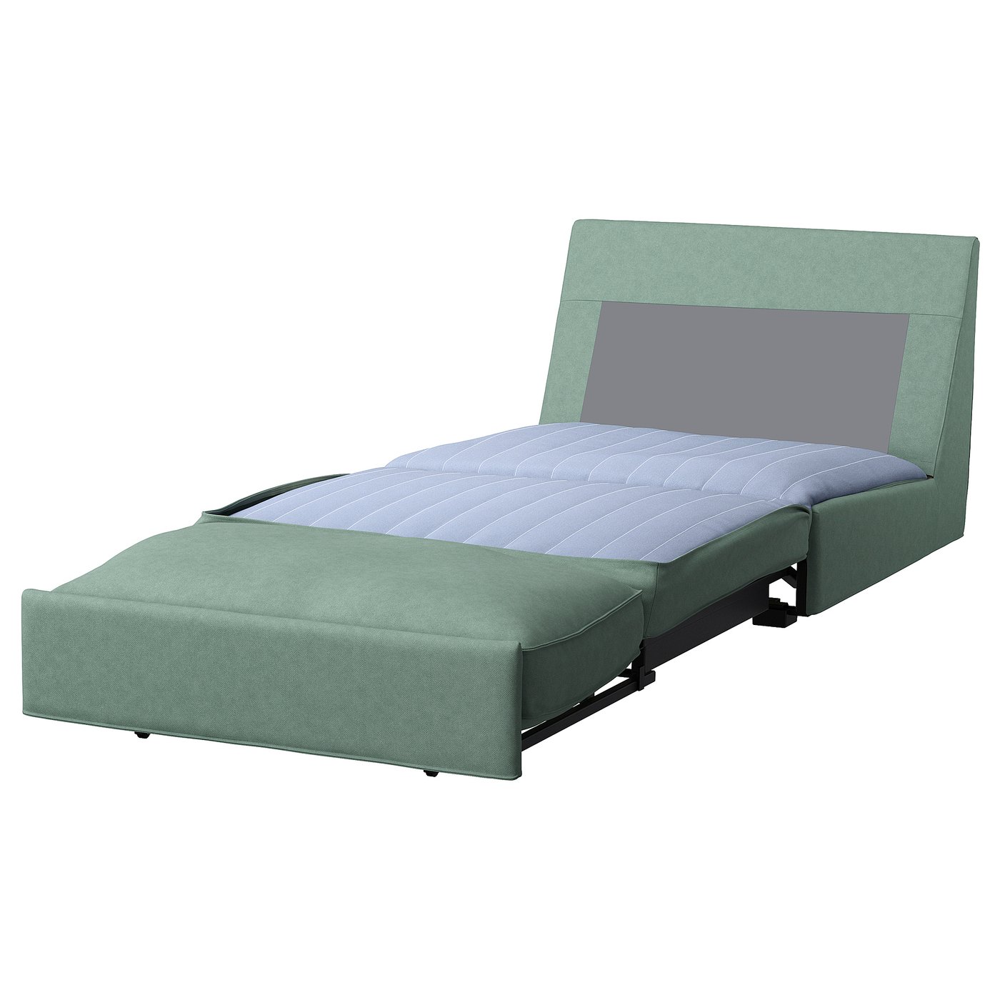 KIVIK 1-seat sofa-bed Tallmyra light green - IKEA