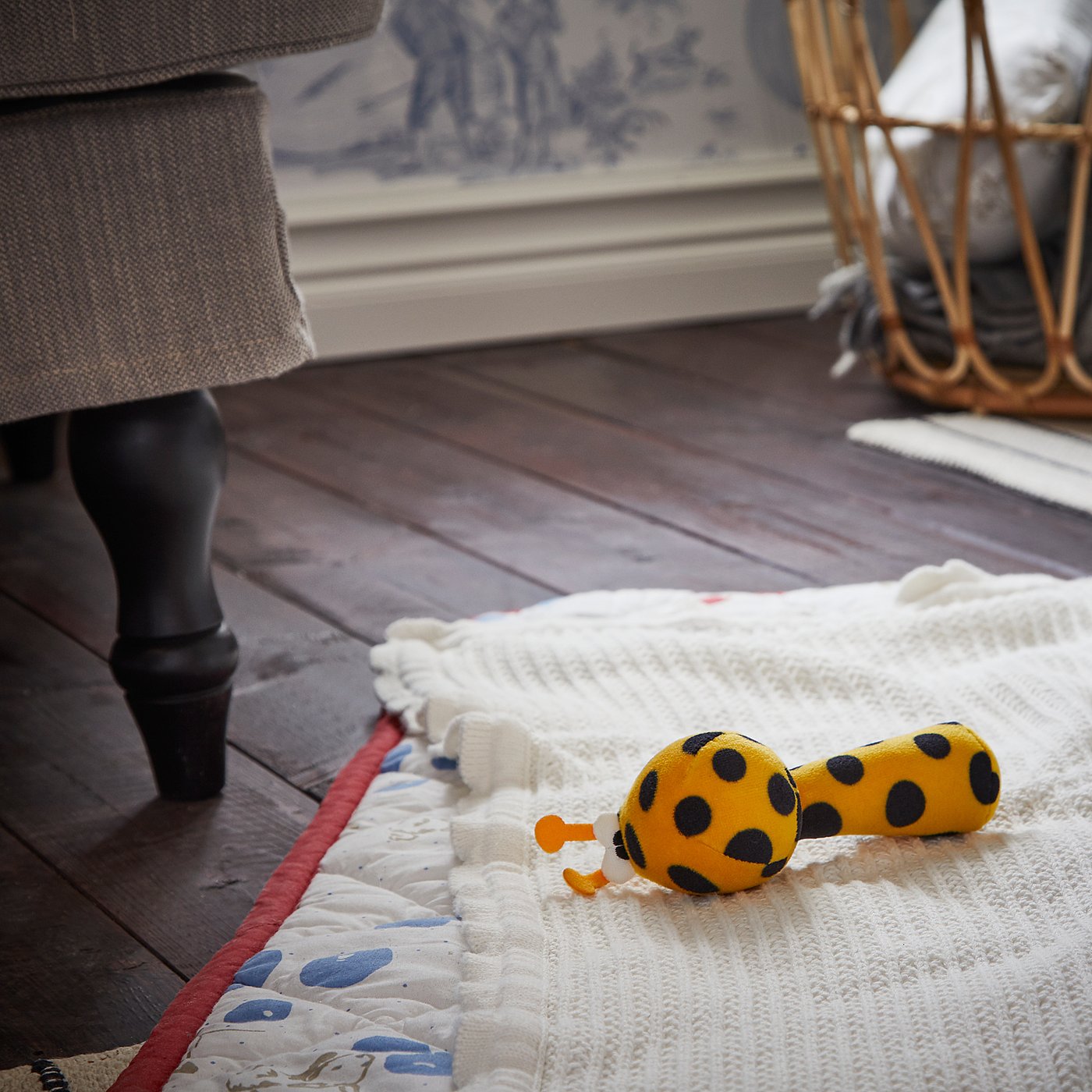 KLAPPA rattle multicolour/yellow - IKEA