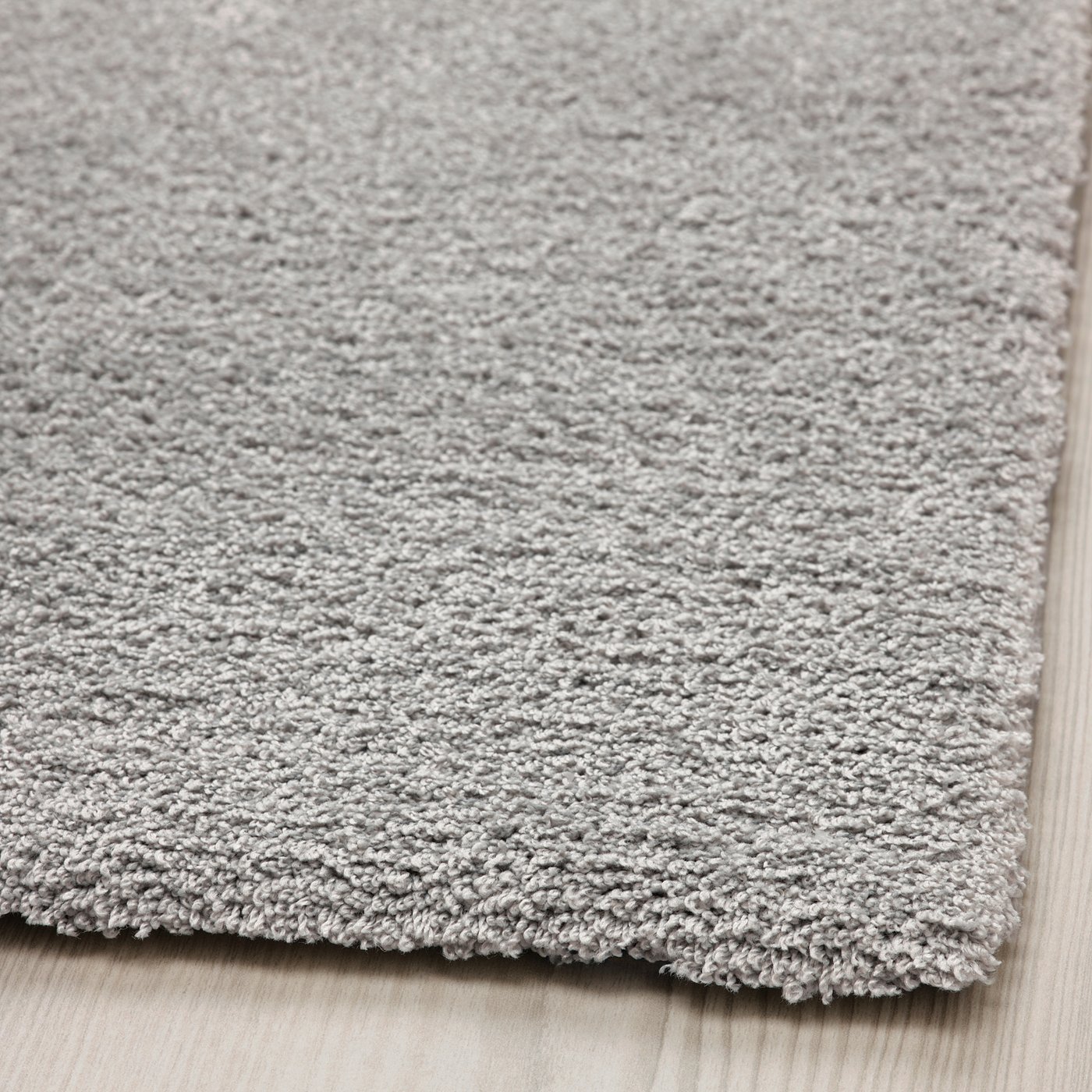 KNARDRUP rug, low pile light grey - IKEA