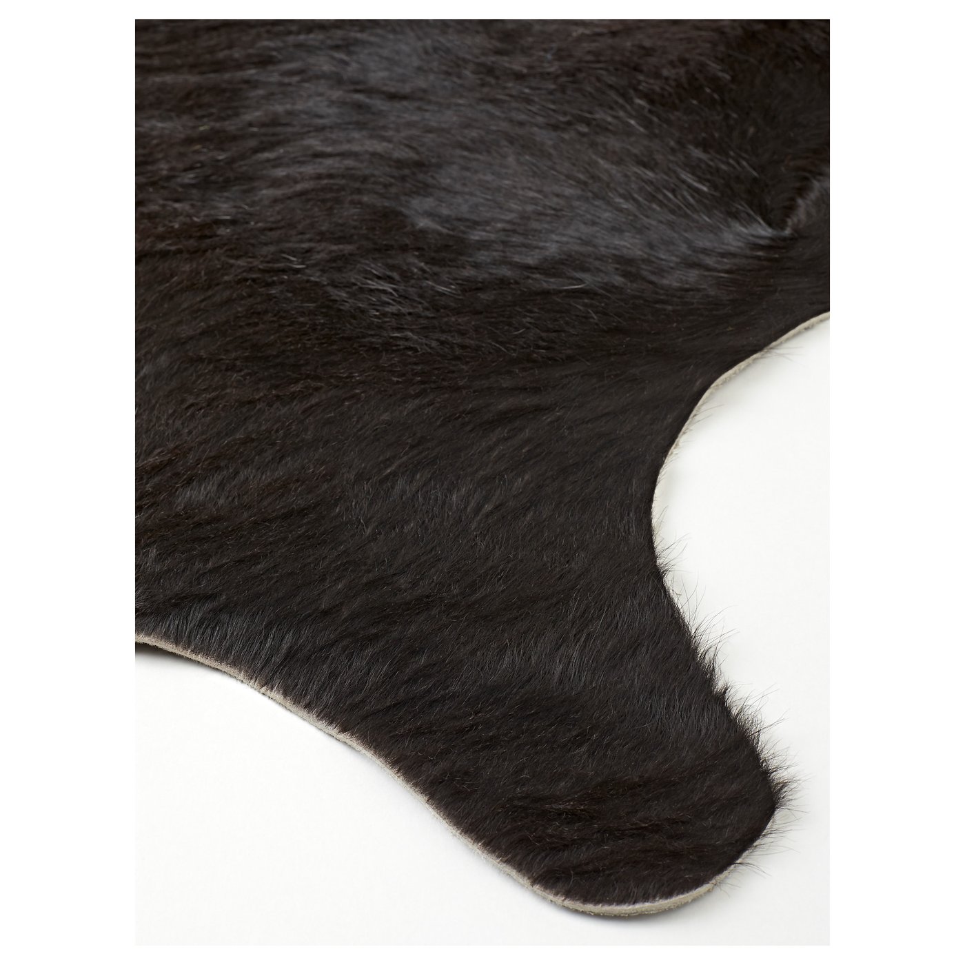 KOLDBY cow hide black - IKEA