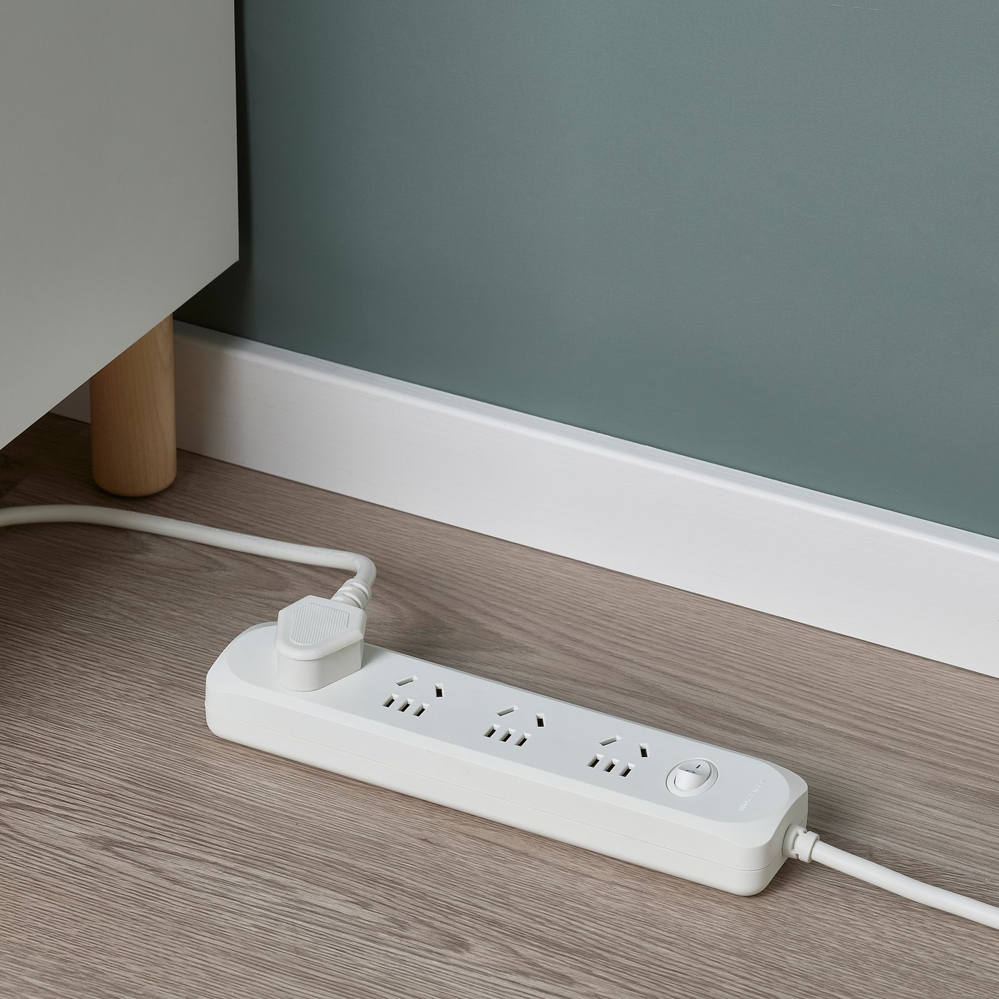 KOPPLA 4-way socket white - IKEA