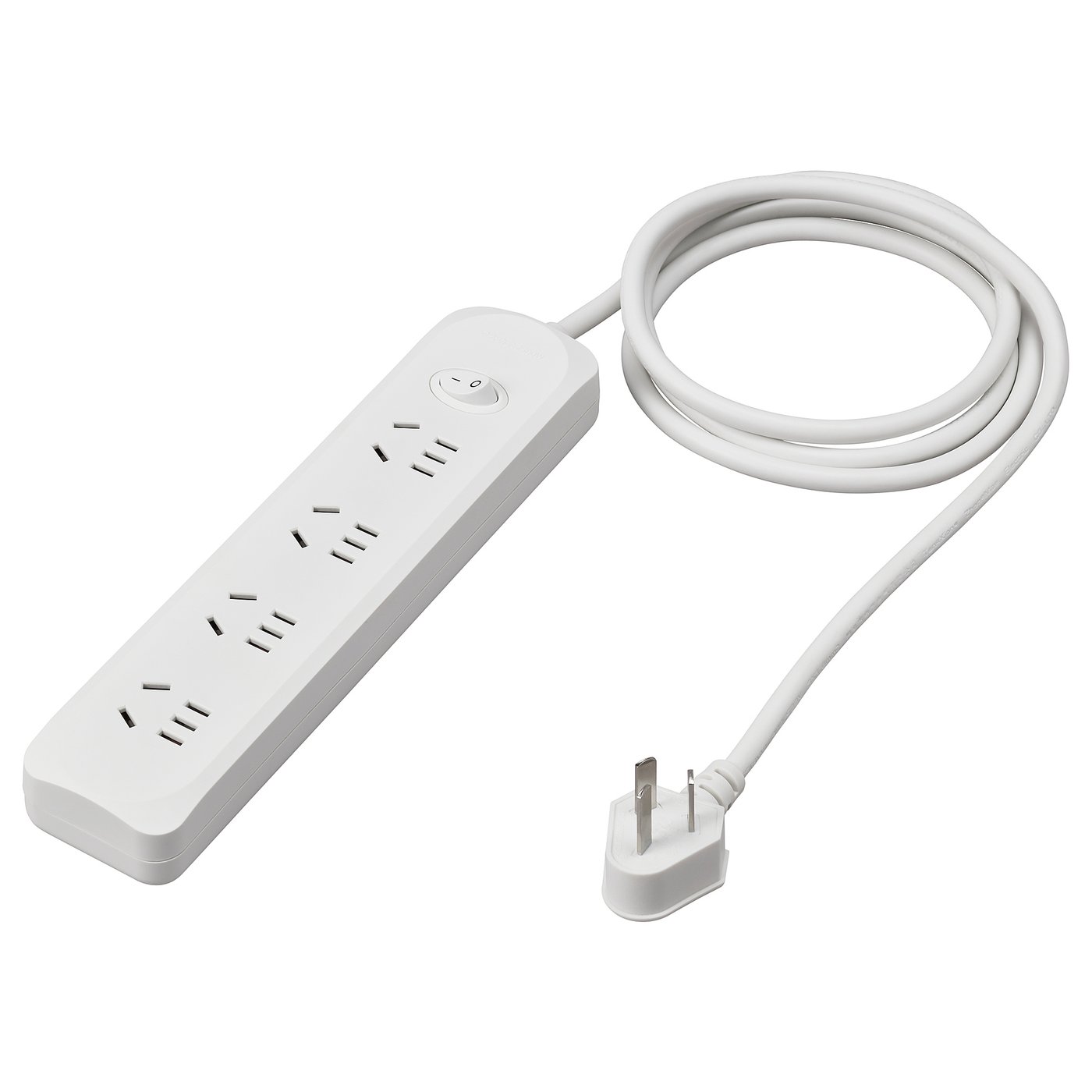 KOPPLA 4-way socket white - IKEA