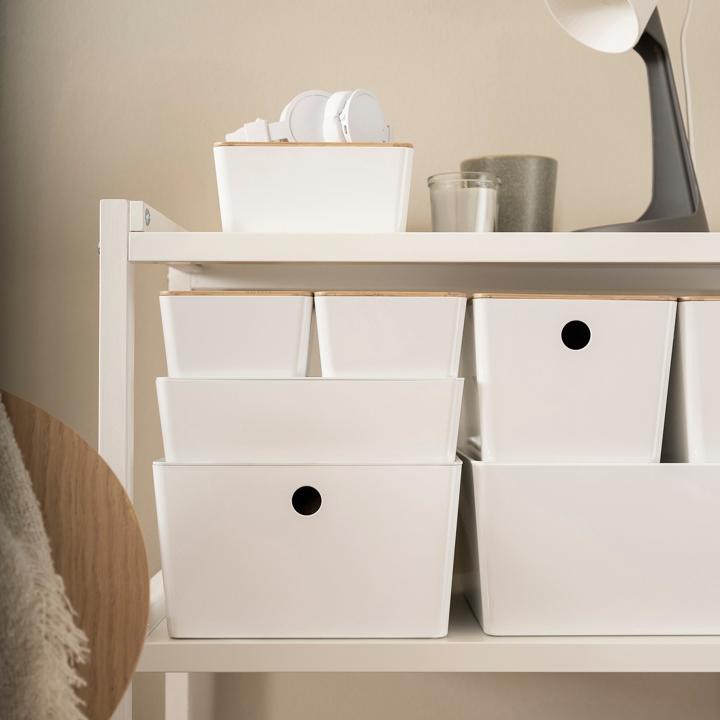 KUGGIS box white - IKEA
