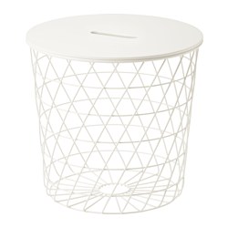 KVISTBRO storage table white - IKEA