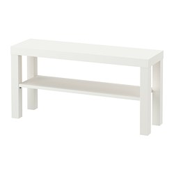 LACK TV bench black - IKEA
