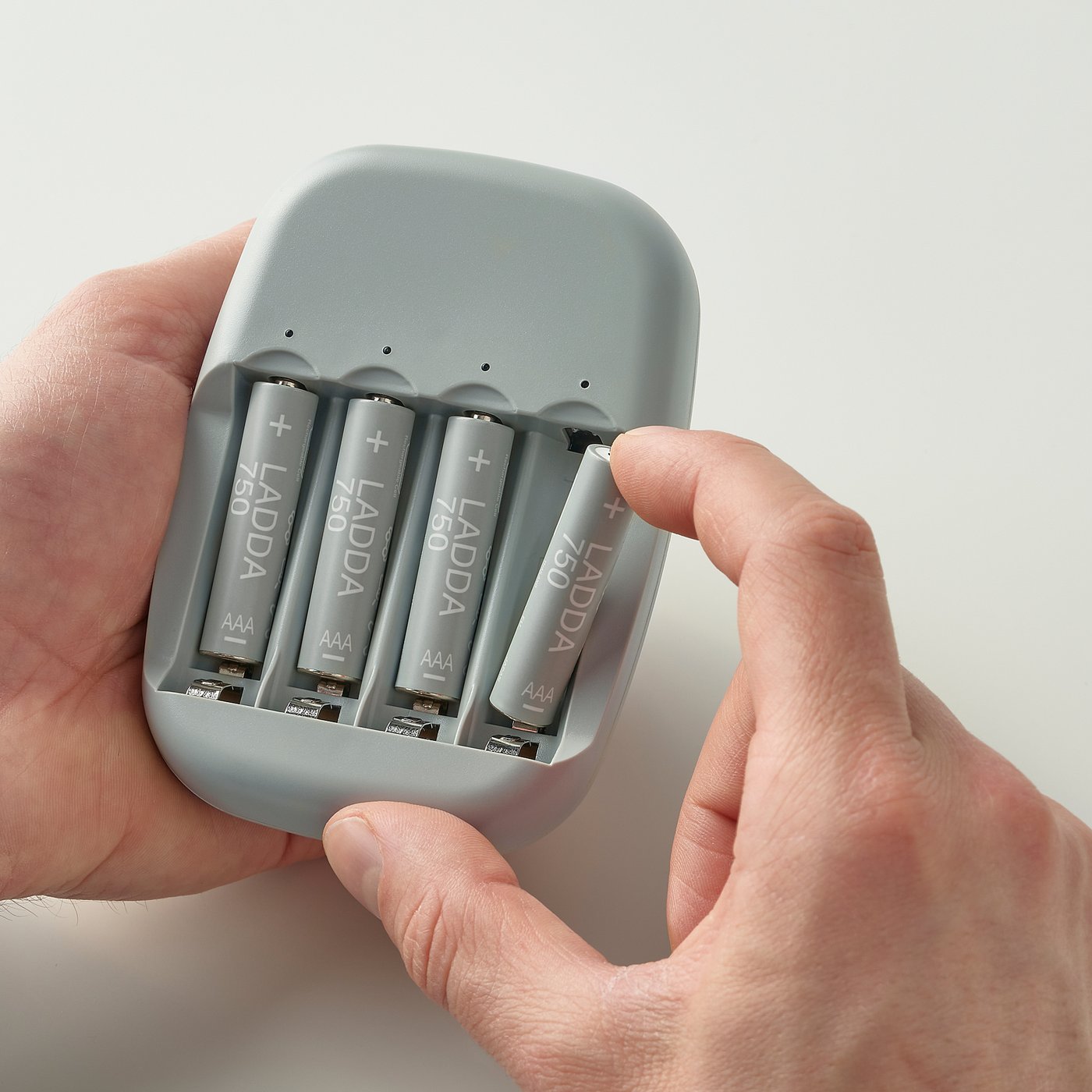 LADDA rechargeable battery HR03 AAA 1.2V - IKEA