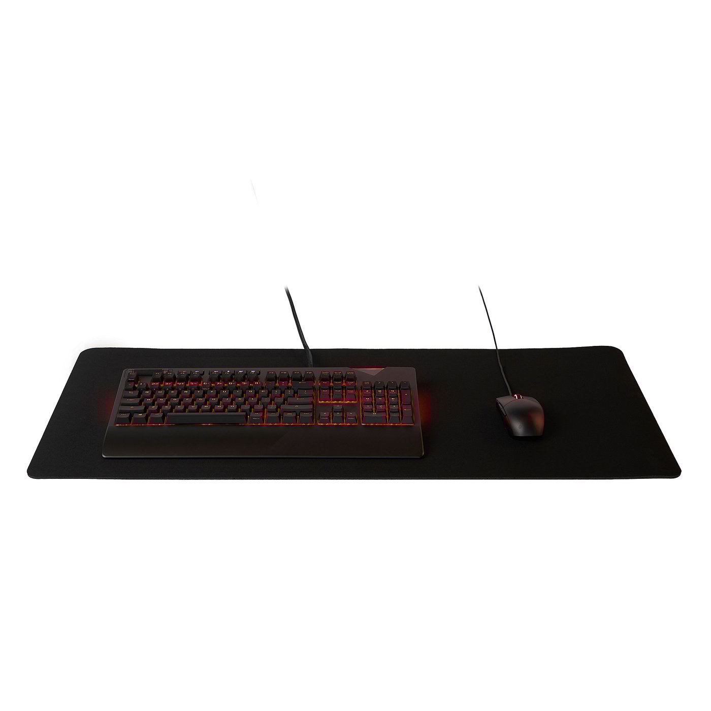 LÅNESPELARE gaming mouse pad black - IKEA
