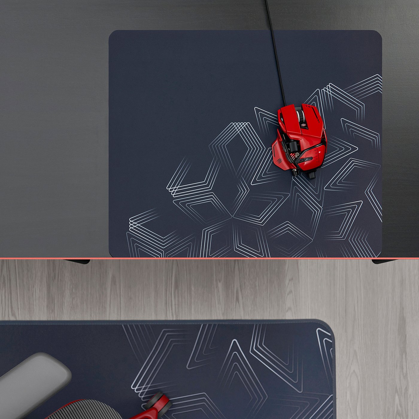 LÅNESPELARE gaming mouse pad patterned - IKEA