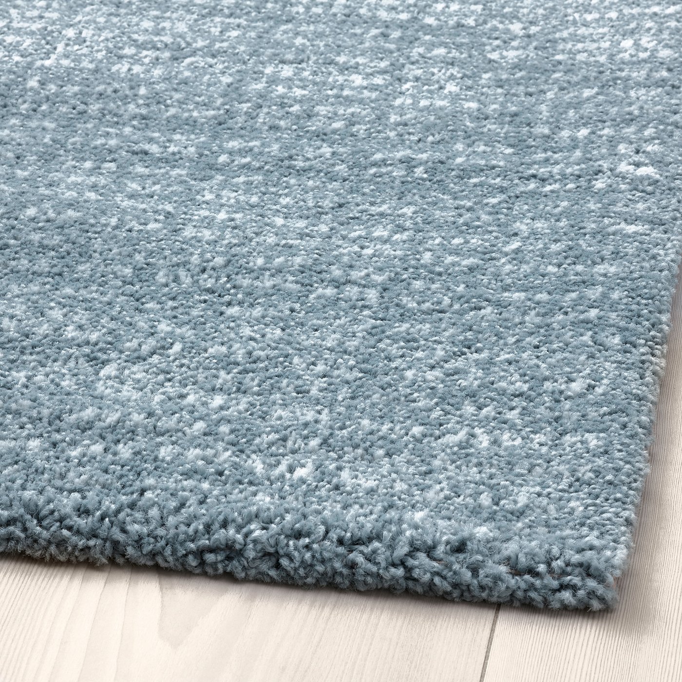 LANGSTED rug, low pile light blue - IKEA