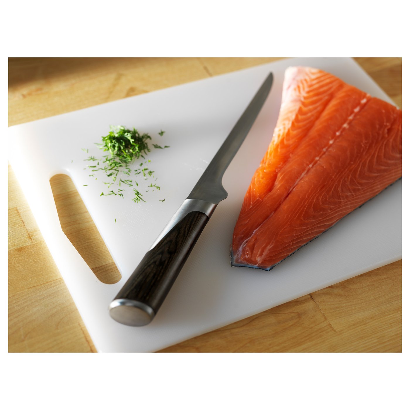 LEGITIM chopping board white - IKEA