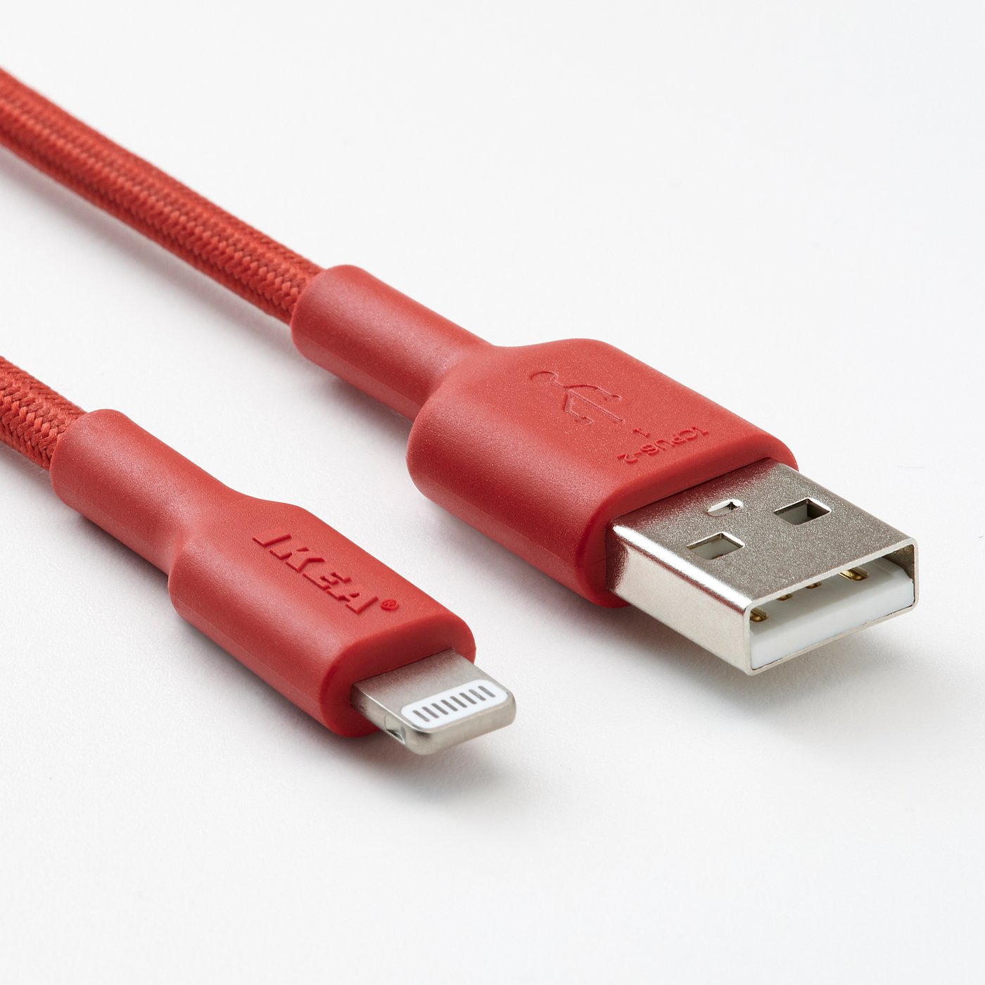 LILLHULT USB-A to lightning red - IKEA