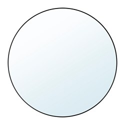 LINDBYN mirror gold-colour - IKEA
