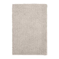 LINDKNUD rug, high pile pink - IKEA