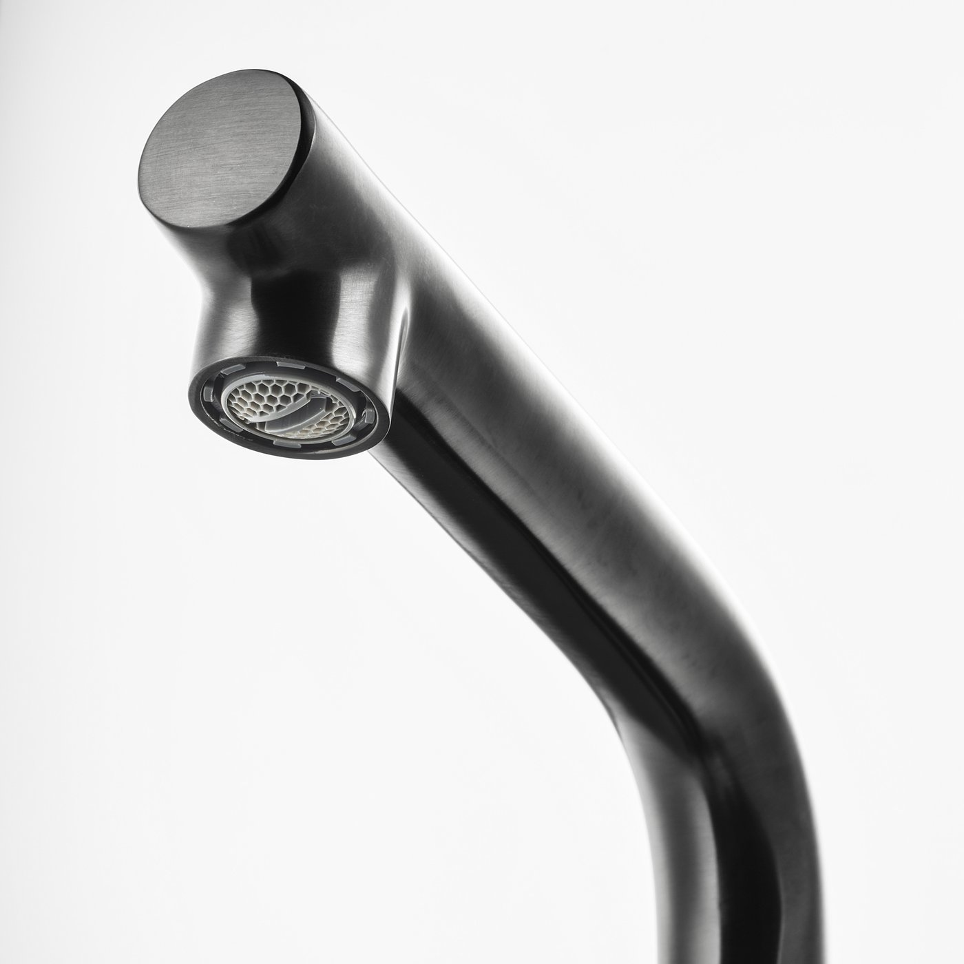 LUNDSKÄR wash-basin mixer tap black - IKEA