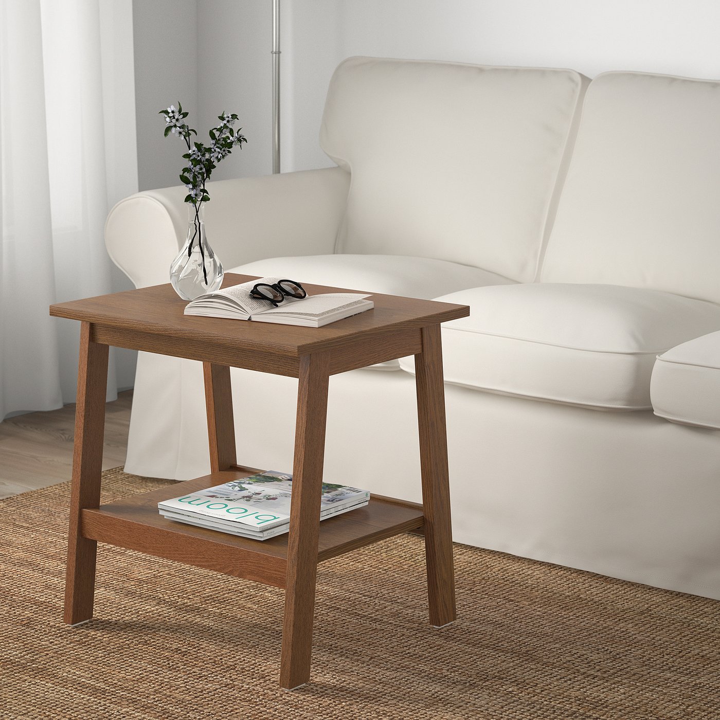 LUNNARP side table brown - IKEA
