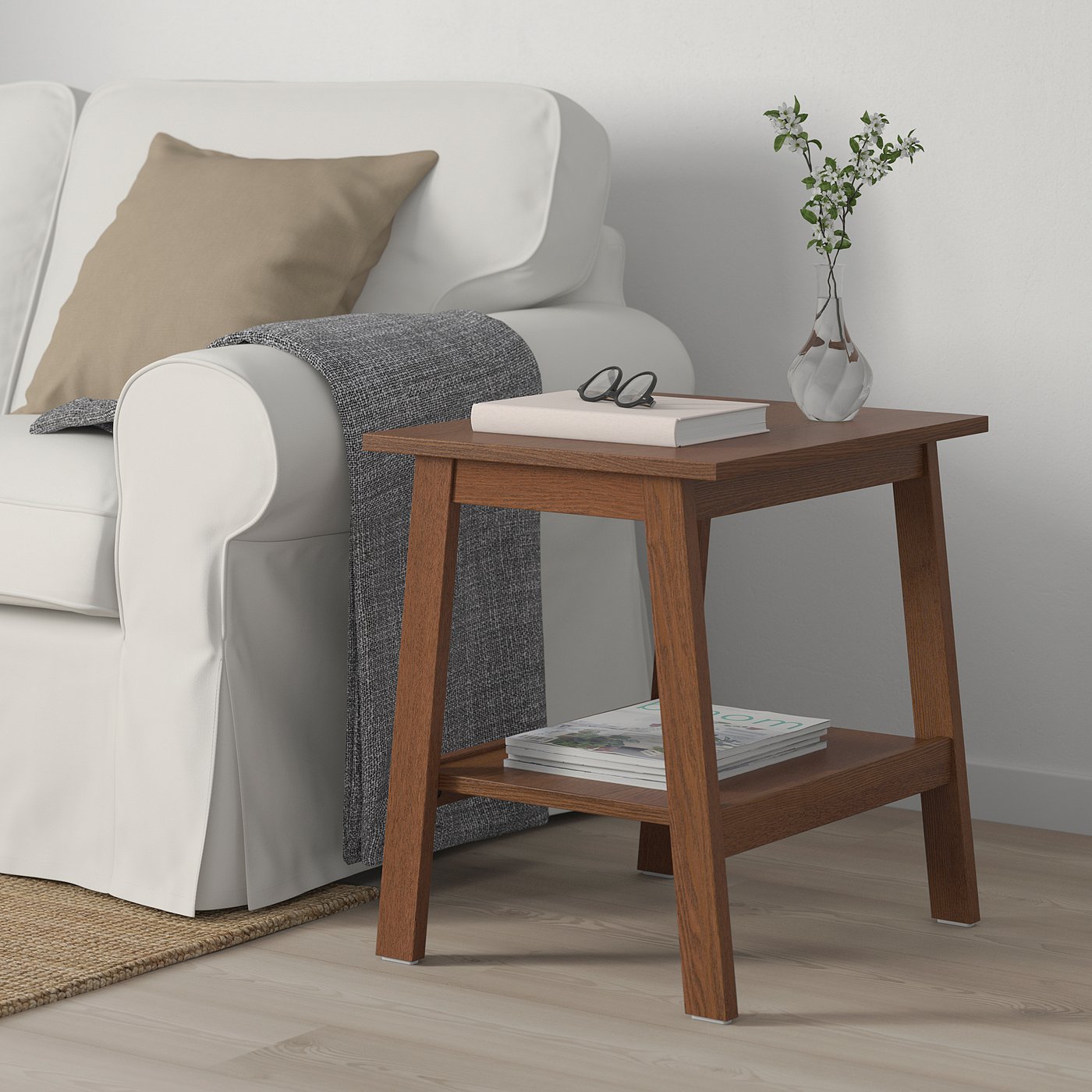 LUNNARP side table brown - IKEA