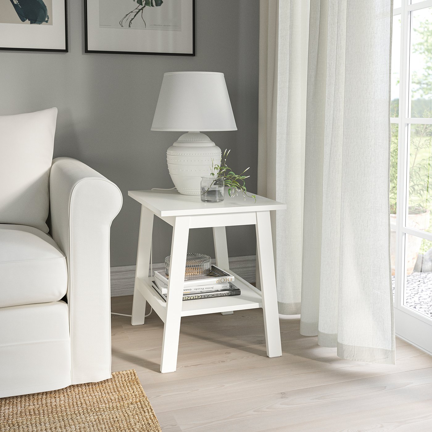 LUNNARP side table white - IKEA