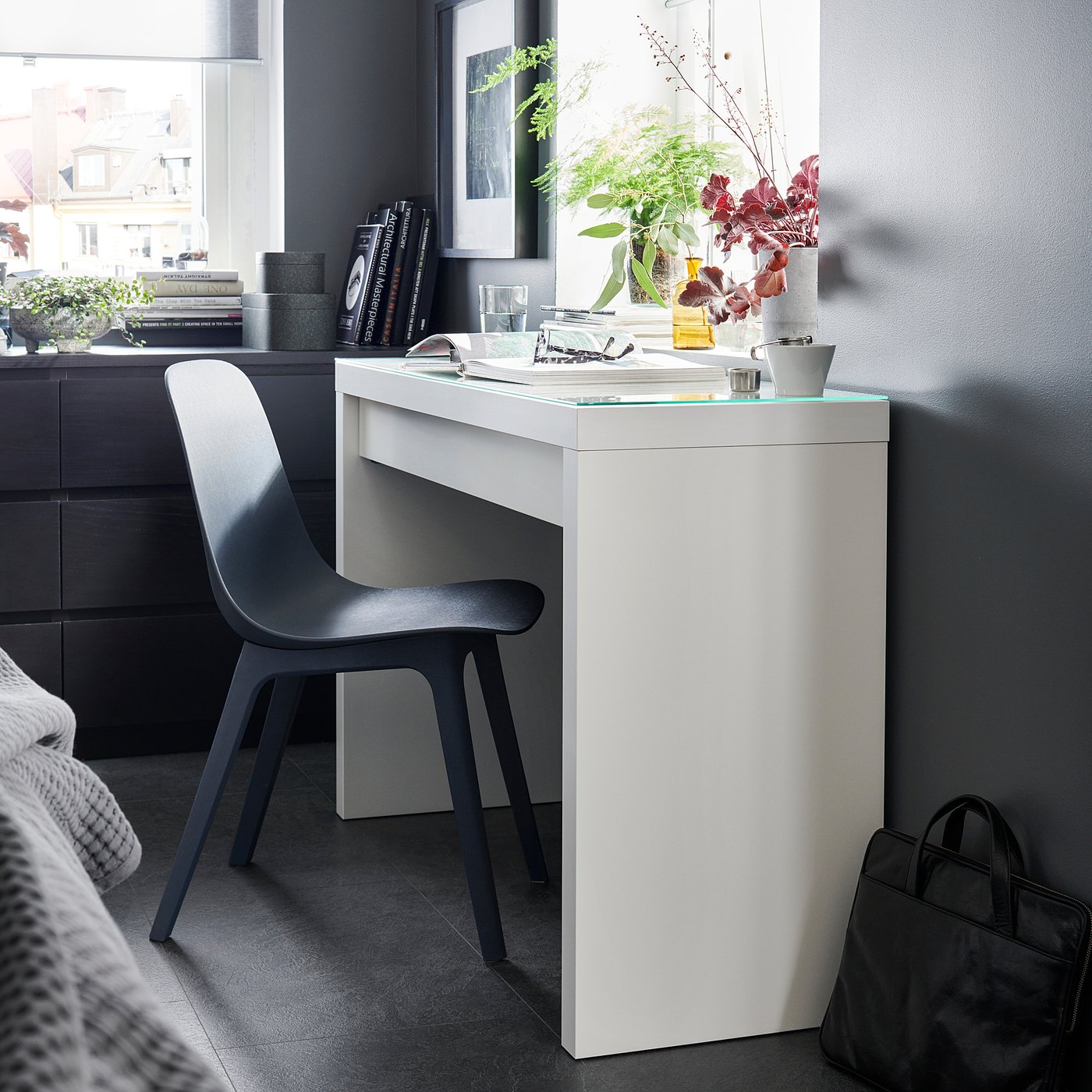 MALM dressing table white - IKEA