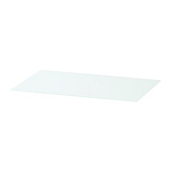 MALM glass top transparent grey - IKEA