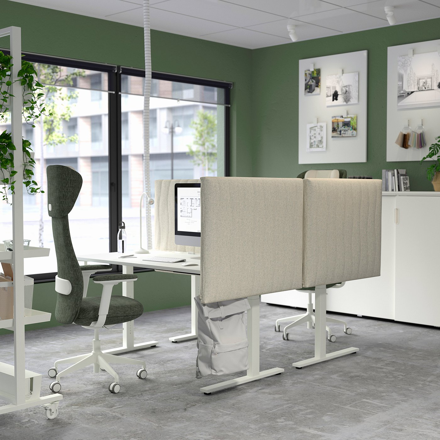 MITTZON desk white - IKEA
