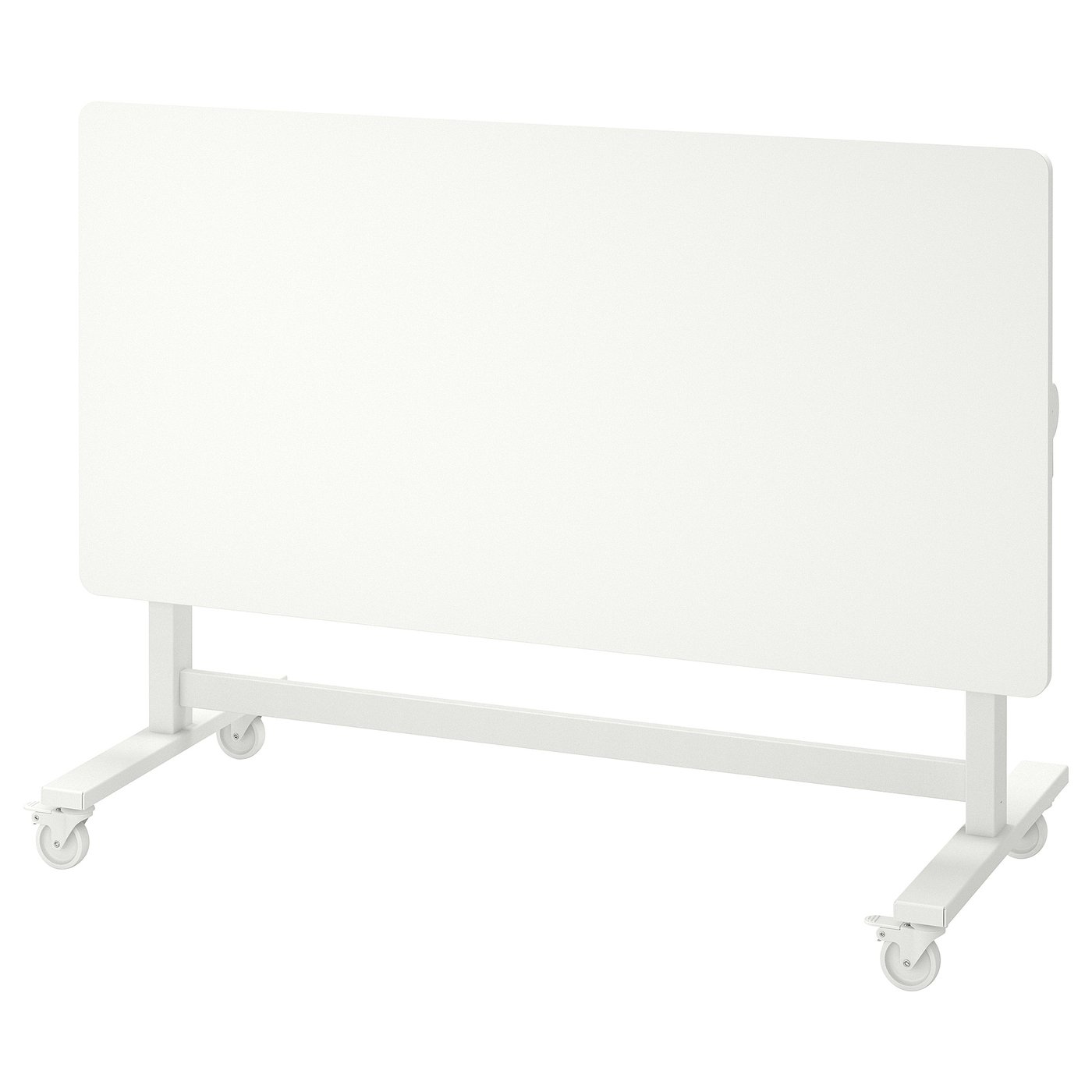 MITTZON foldable table with castors white - IKEA