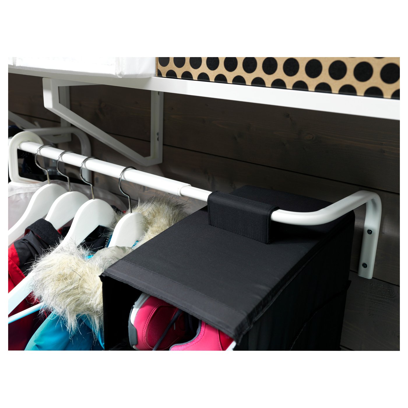 MULIG clothes bar white - IKEA