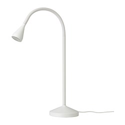 NÄVLINGE LED work lamp black - IKEA