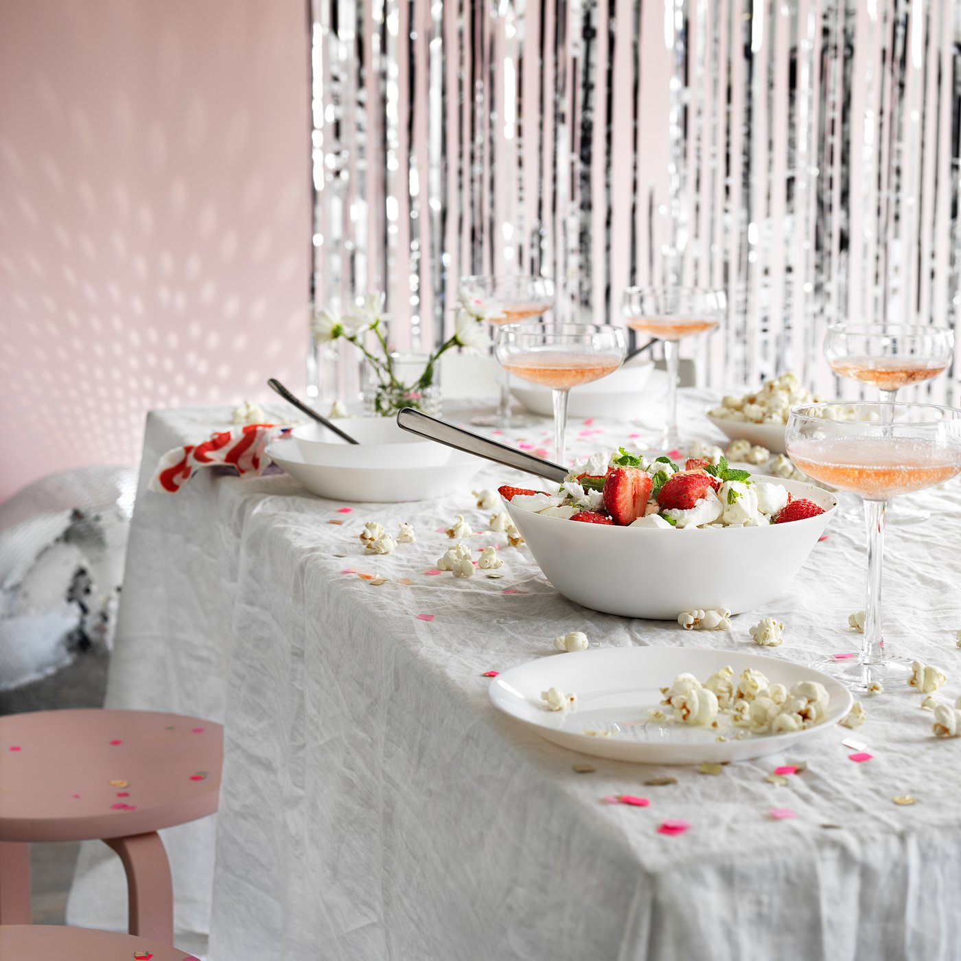 OFTAST deep plate white - IKEA