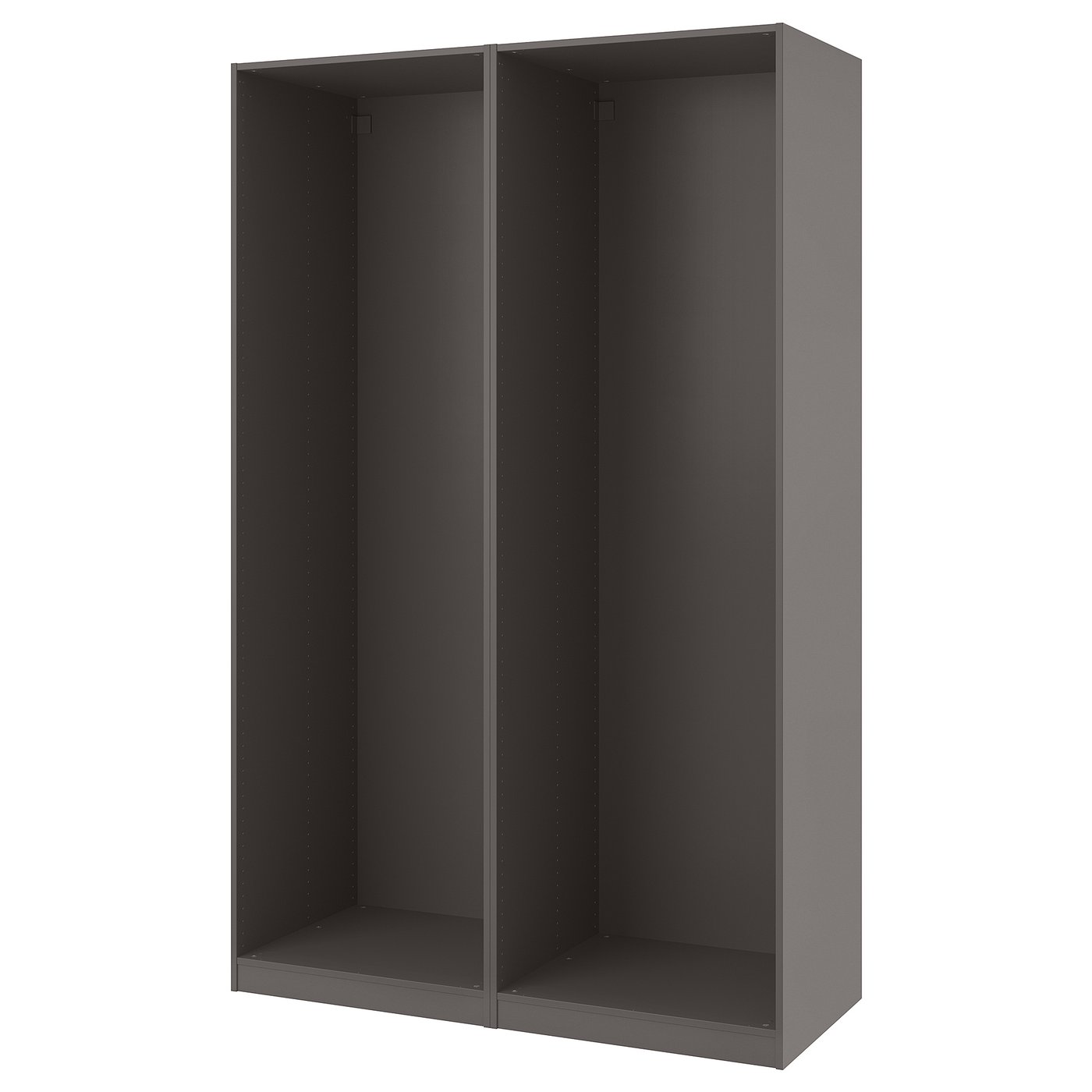 PAX 2 wardrobe frames dark grey - IKEA