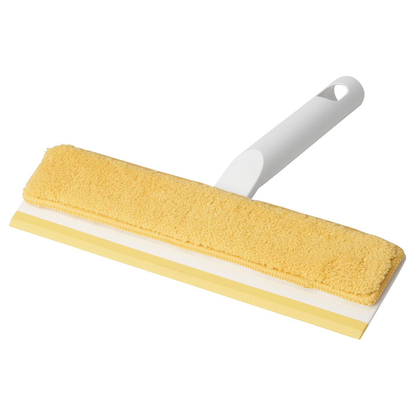 PEPPRIG 2-in 1 squeegee/microfibre pad yellow - IKEA