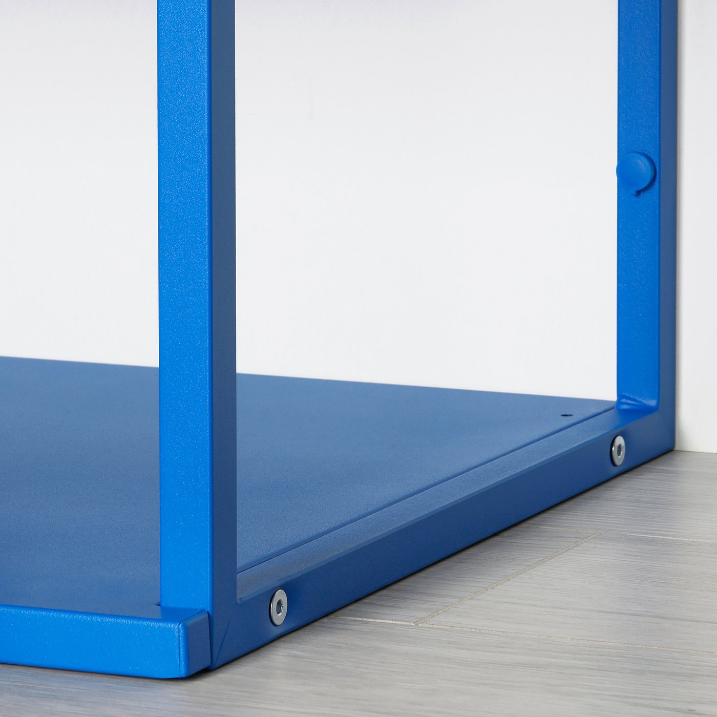 PLATSA open shelving unit blue - IKEA