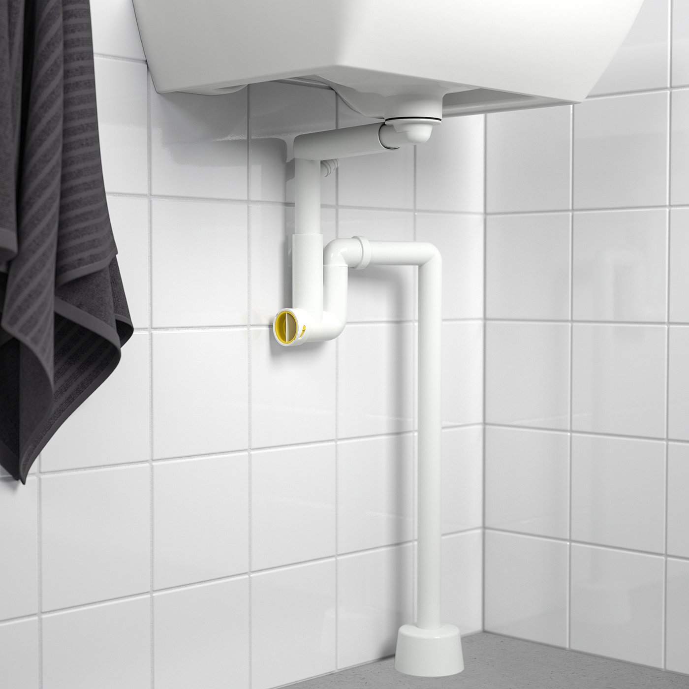 RÄNNILEN water trap, 1 bowl - IKEA