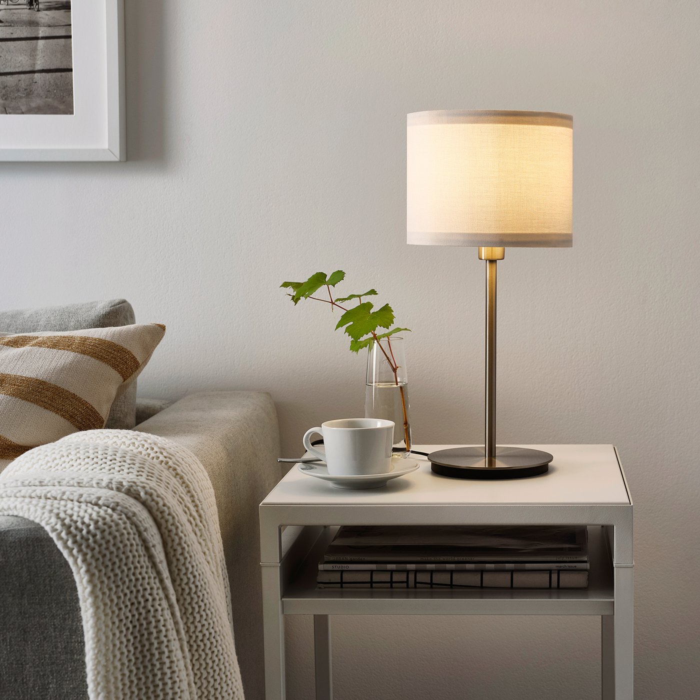 RINGSTA lamp shade white - IKEA
