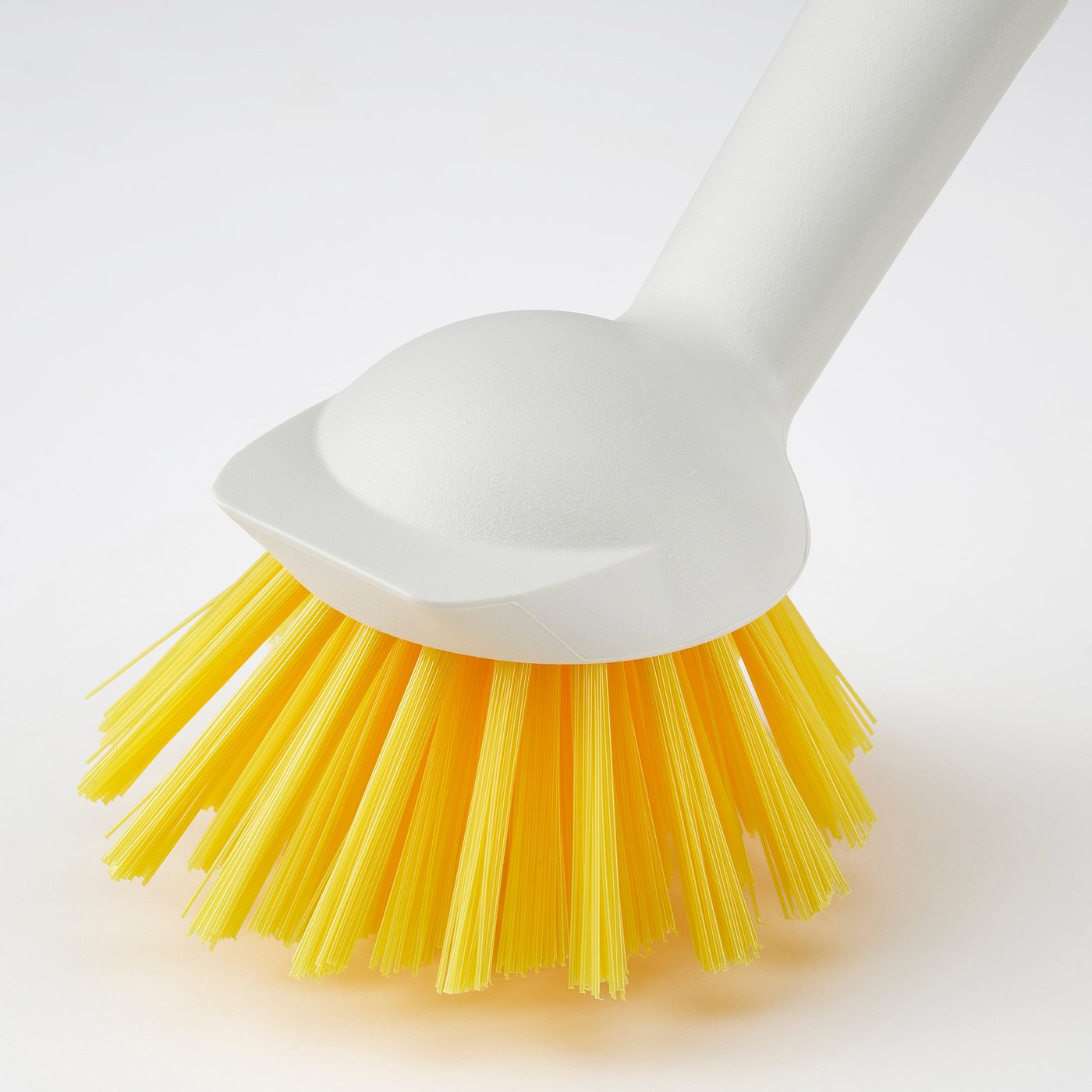 RINNIG dish-washing brush bright yellow/off-white - IKEA