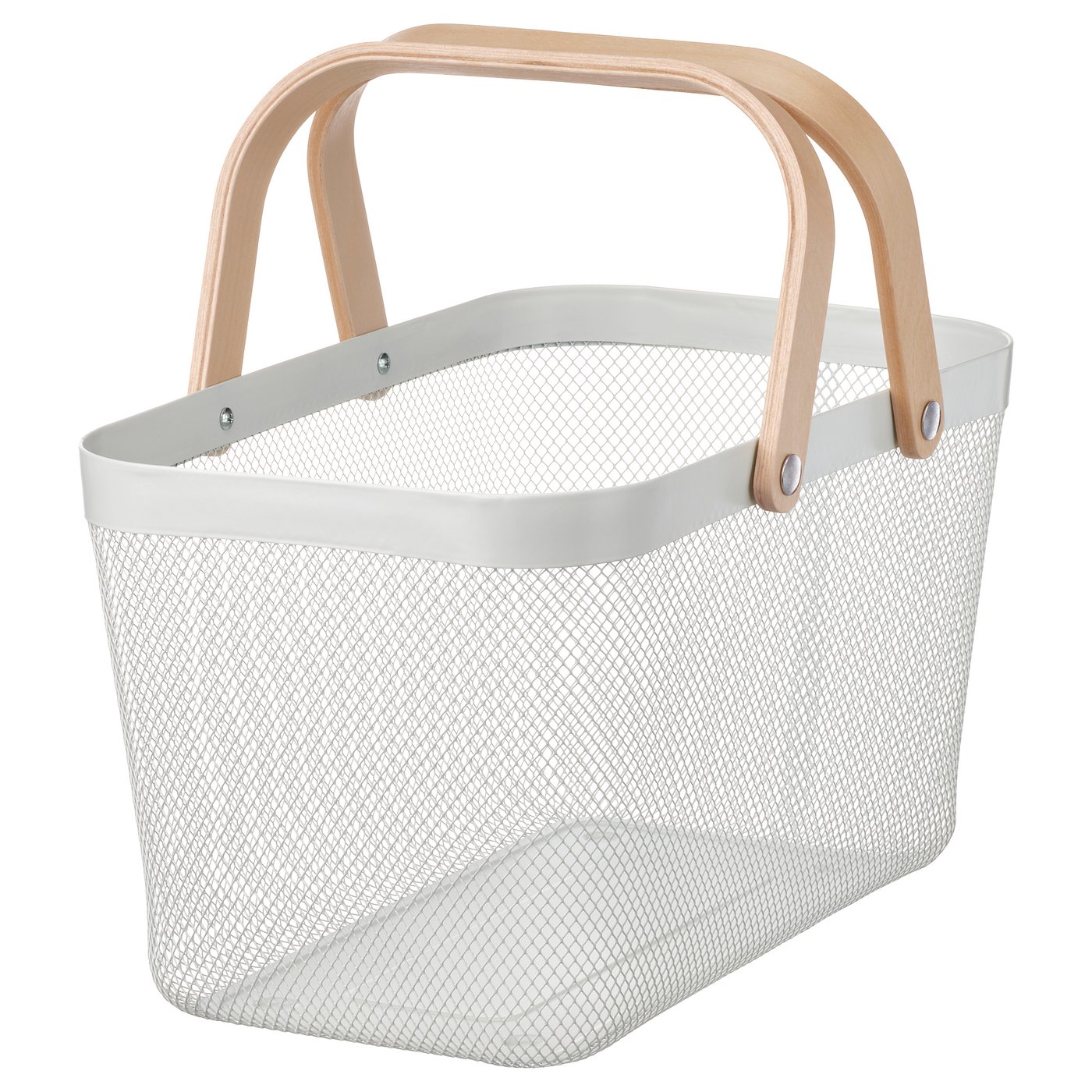 RISATORP basket white - IKEA