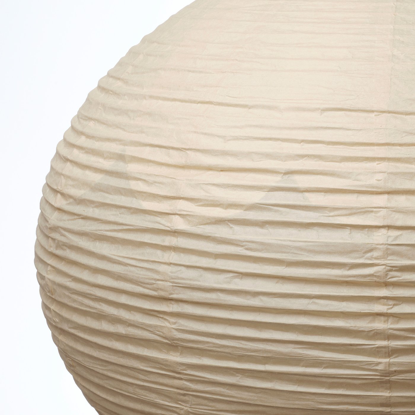 RISBYN pendant lamp shade onion shape/beige - IKEA