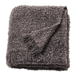 SANDBRODD throw off-white - IKEA