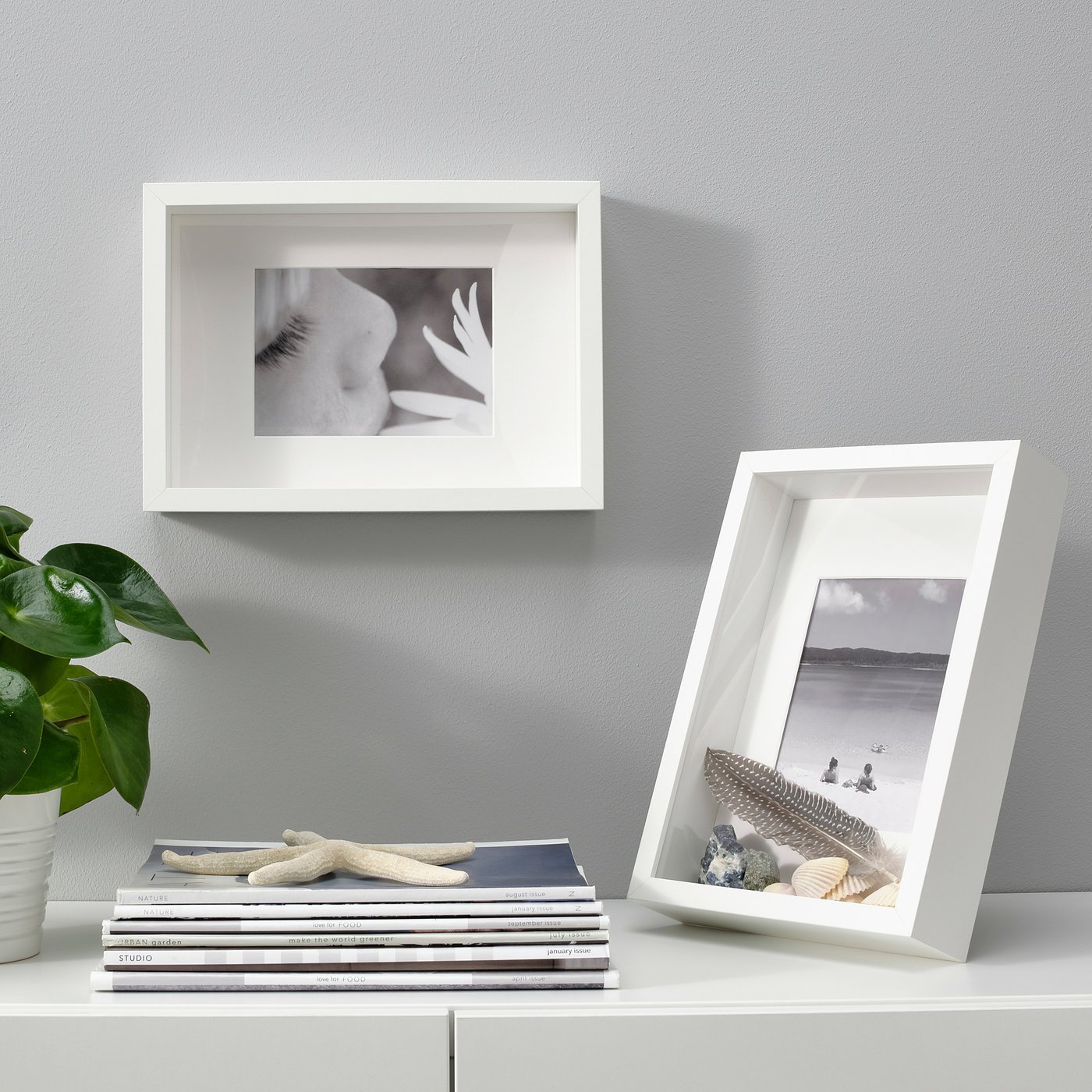 SANNAHED frame white - IKEA